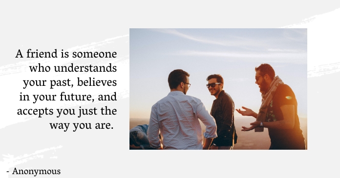 Friendship Template | PosterMyWall