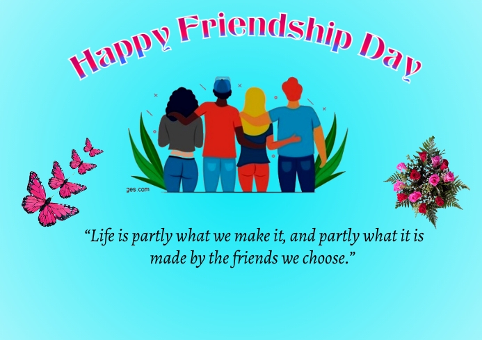 friendship Template | PosterMyWall