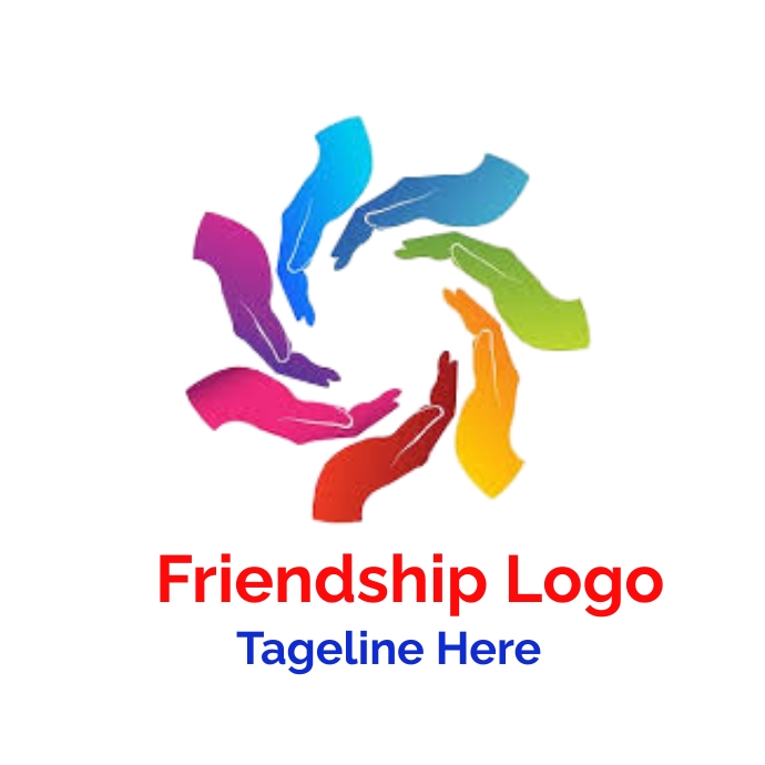 Copy of friendship logo | PosterMyWall