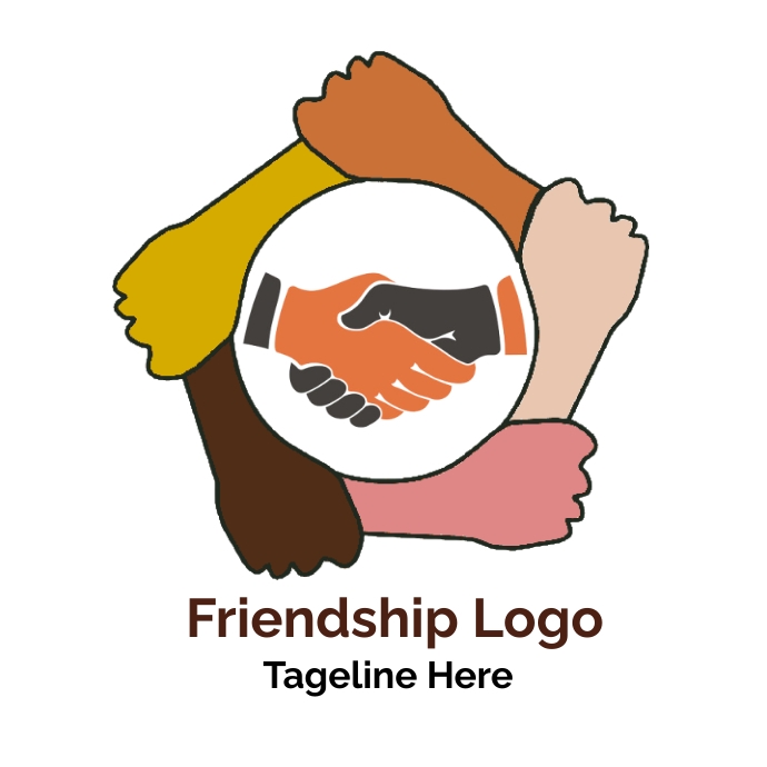 Friendship Logo Template | PosterMyWall