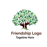 Friendship Logo Template | PosterMyWall