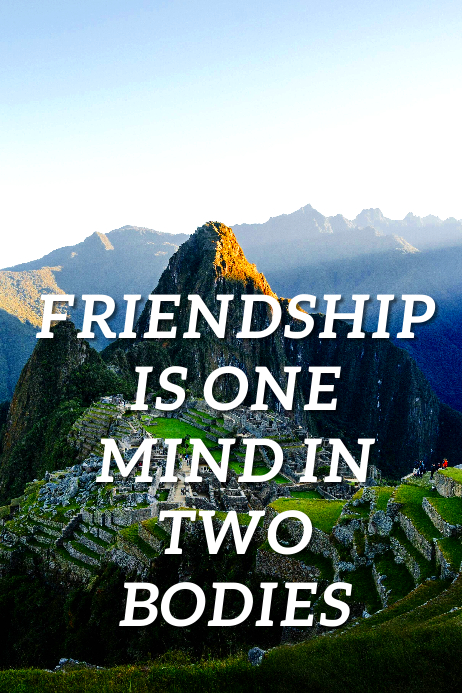 Friendship quote template | PosterMyWall