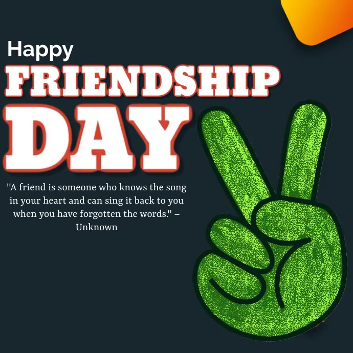 friendship quotes Template | PosterMyWall