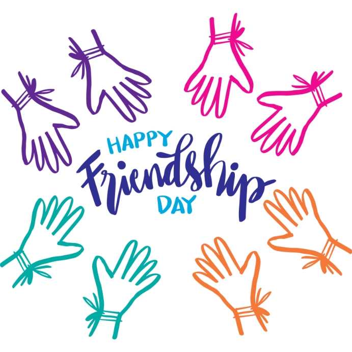 Friendship Template | PosterMyWall