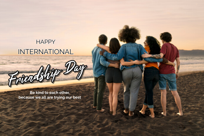 friendshipday Template | PosterMyWall