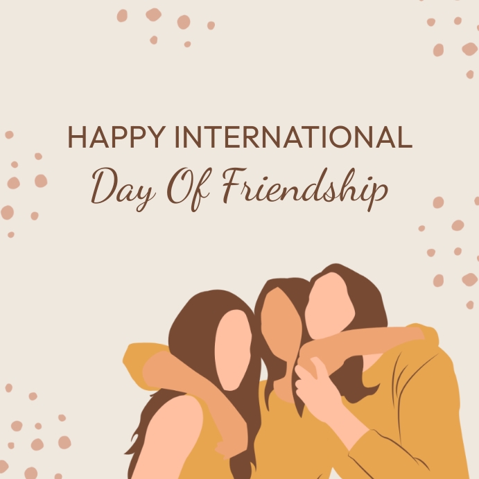 Friendships Template | PosterMyWall