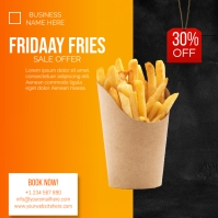 fries sale Template | PosterMyWall