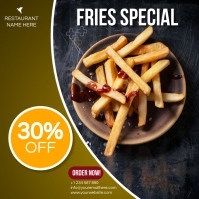 fries special Template | PosterMyWall