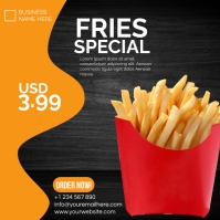 fries special Template | PosterMyWall