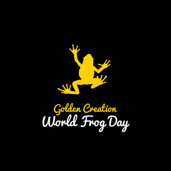 Frog Day Poster Template | PosterMyWall