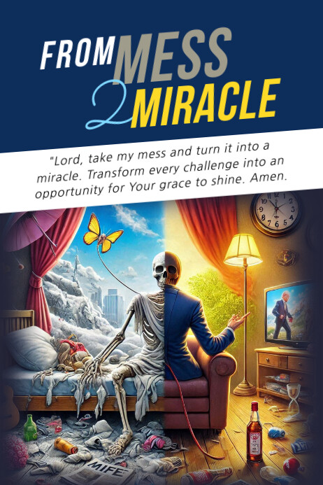 From mess to miracle Template | PosterMyWall