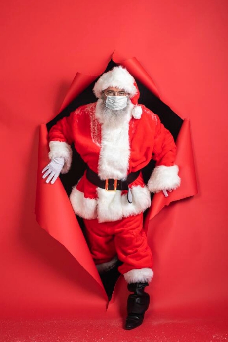 Santa Suit Template
