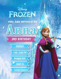 Frozen Template | PosterMyWall