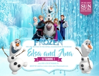 Frozen Template | PosterMyWall