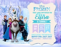 Frozen Template | PosterMyWall