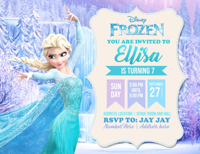 Copy of Frozen | PosterMyWall