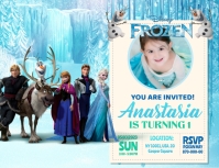 Frozen Template | PosterMyWall