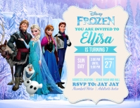 Frozen Template | PosterMyWall