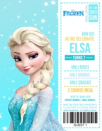 Frozen Template | PosterMyWall