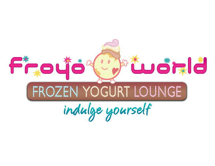 Frozen Yogurt Lounge Froyo World Ice Cream Froyoworld Flyer (us Letter ...