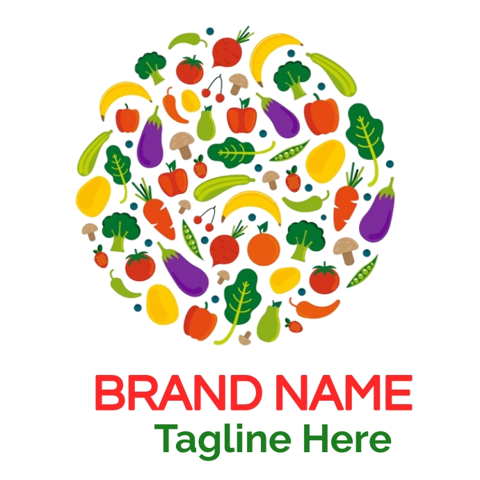 fruit and juice logo fruit sale logo , fruit Template | PosterMyWall