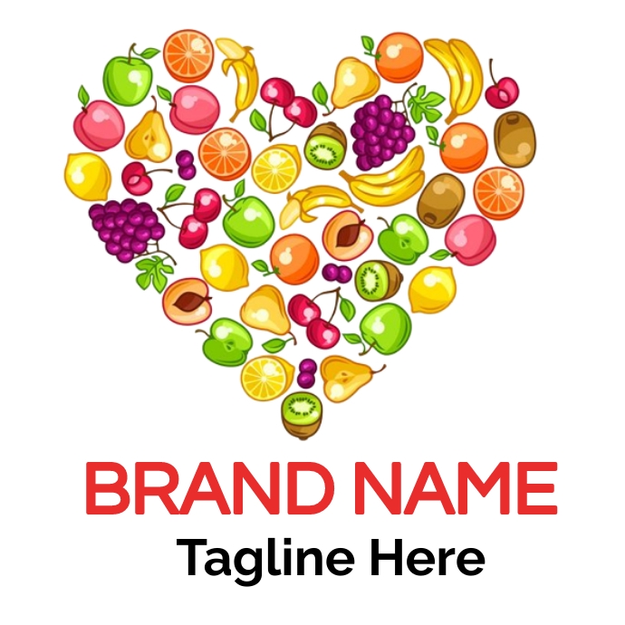 fruit and juice logo fruit sale logo , fruit Template | PosterMyWall