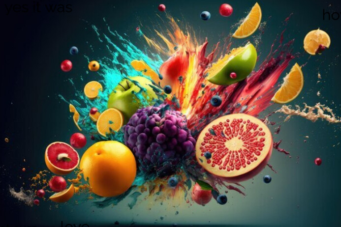 Copy of Fruit juice splash templates | PosterMyWall