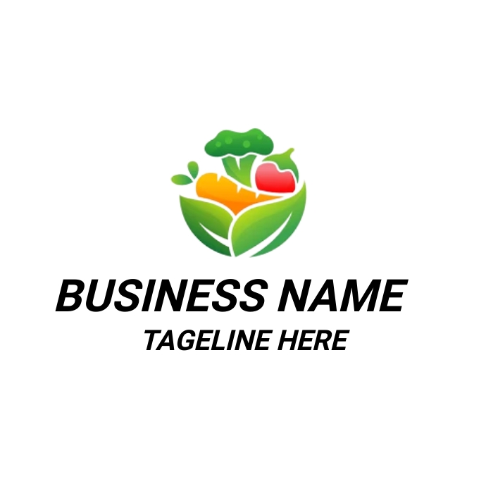 fruit logo, food vegetable logo,juice logo, s Template | PosterMyWall