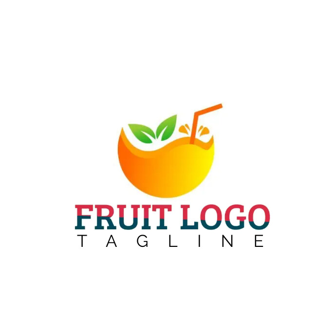 fruit Logo Template | PosterMyWall