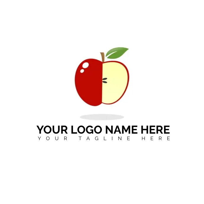 fruit Logo Template | PosterMyWall