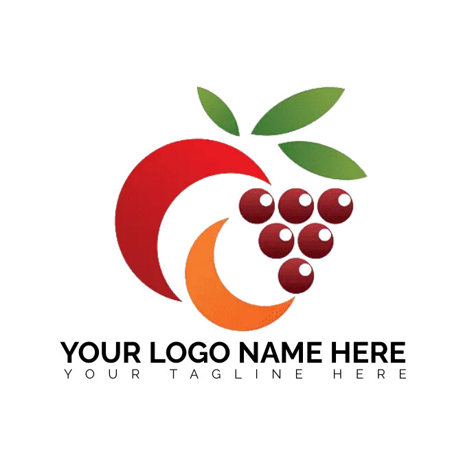 fruit logo Template | PosterMyWall