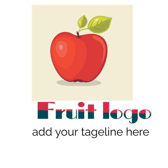 Fruit logo Template | PosterMyWall