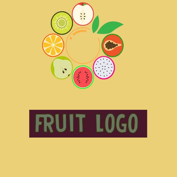 fruit logo Template | PosterMyWall