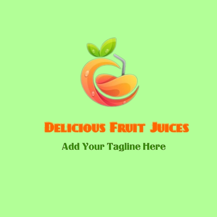 Fruit Logo Template | PosterMyWall