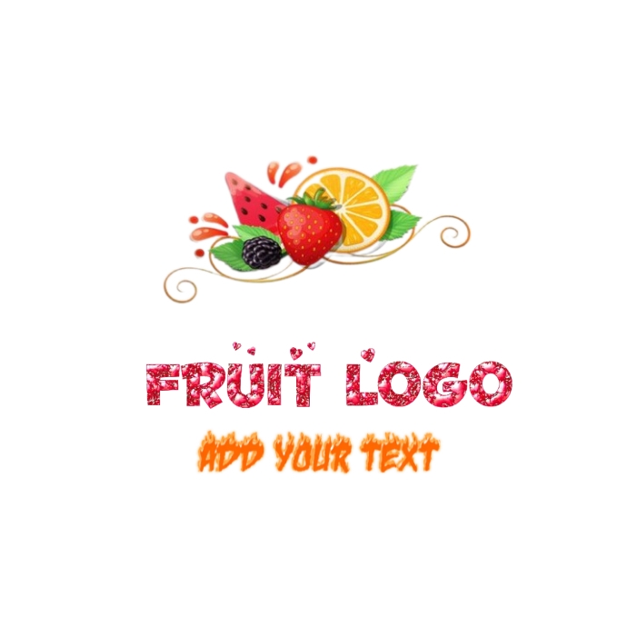 fruit logo Template | PosterMyWall