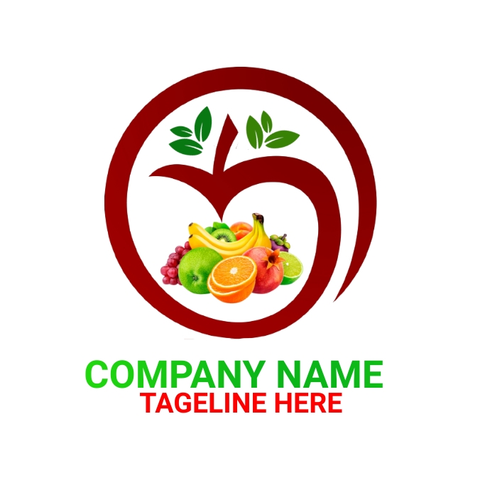 fruit logo Template | PosterMyWall
