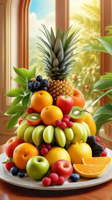 Copy of Fruit poster design | PosterMyWall