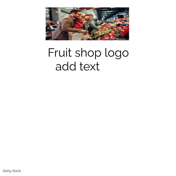 Fruit shop template | PosterMyWall