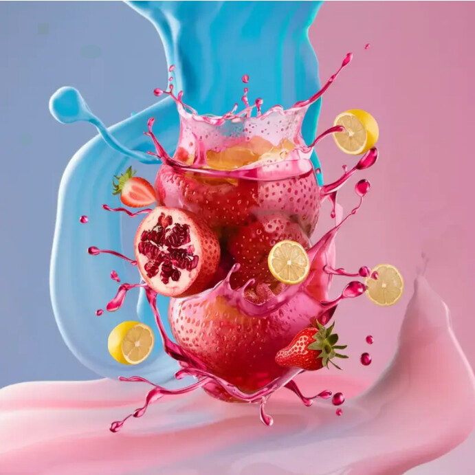 fruit splash posters Template | PosterMyWall