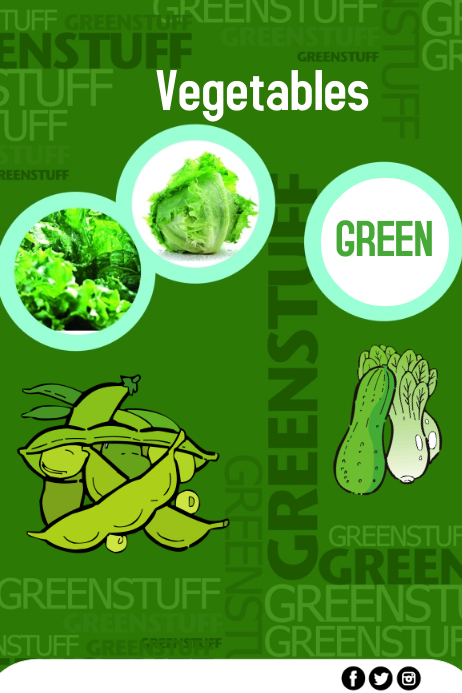 Fruits and Vegetables Template | PosterMyWall