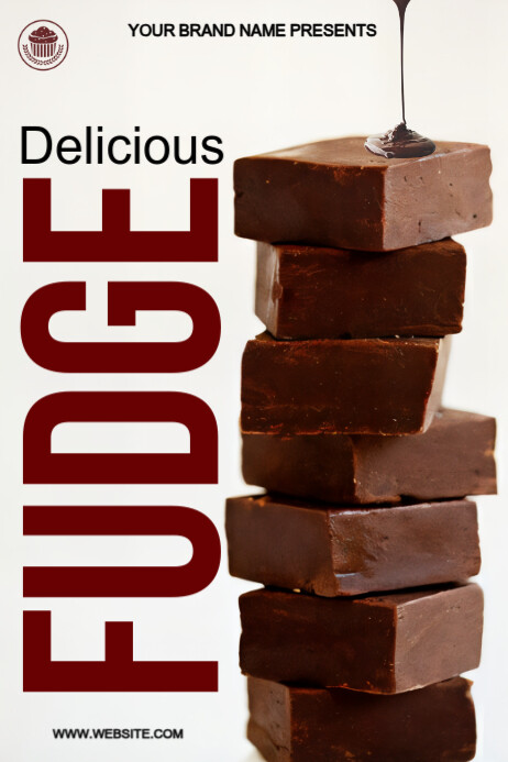 Fudge Template | PosterMyWall