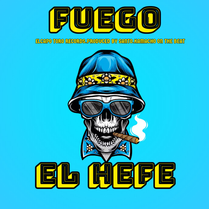 Plantilla de Fuego | PosterMyWall