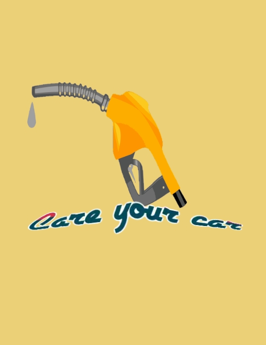 Fuel Template | PosterMyWall