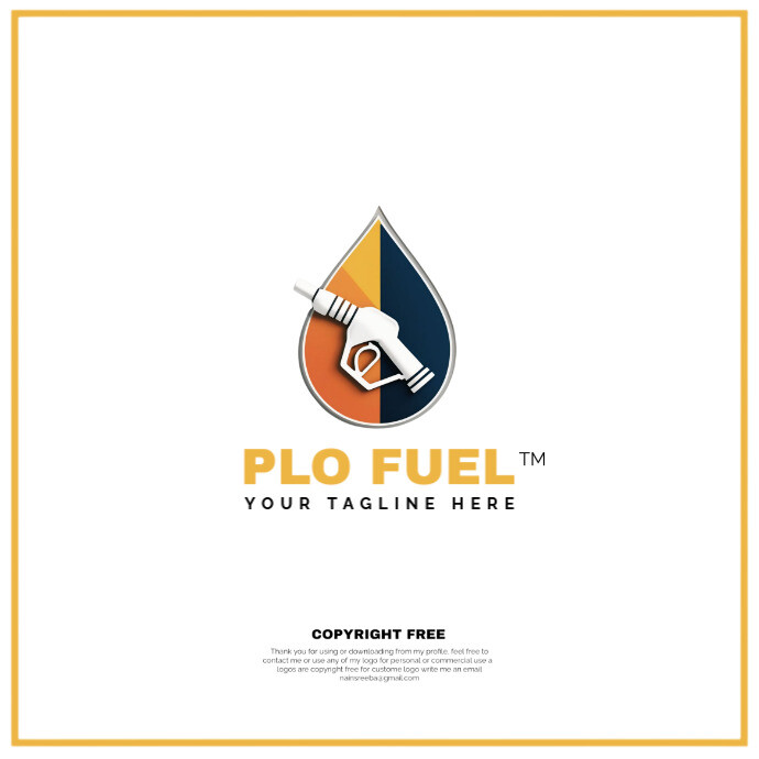 Fuel logo Template | PosterMyWall