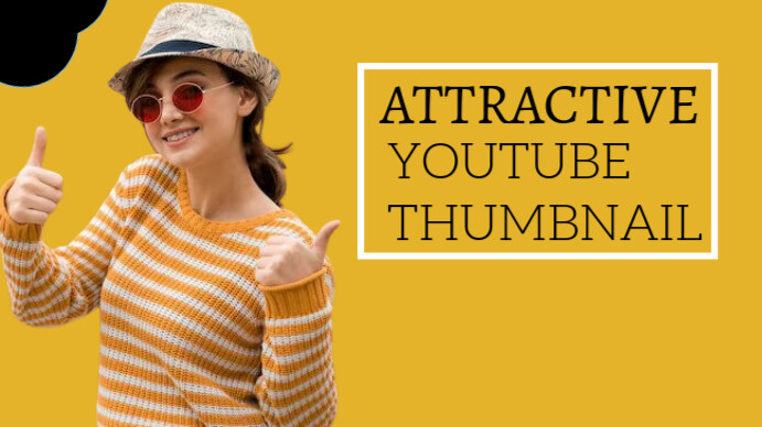 fuel Yellow youtube thumbnail Template | PosterMyWall