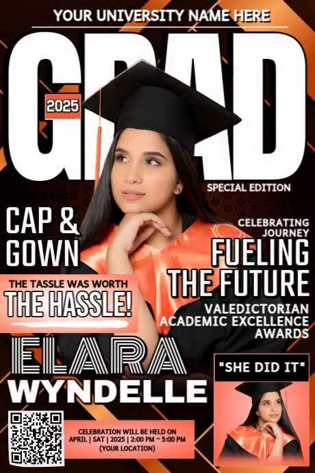 Fueling the Future: Class of 2025 Template | PosterMyWall