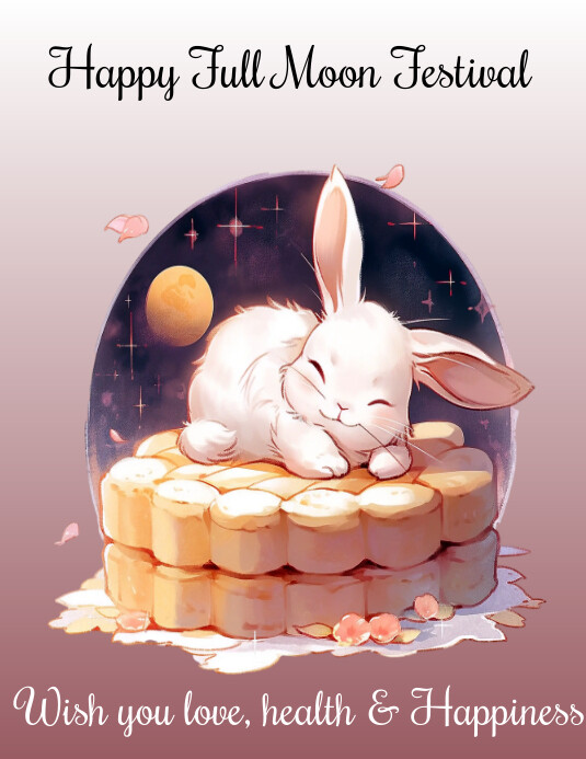full moon festival Template | PosterMyWall