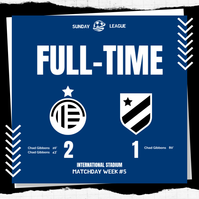 FULLTIME SOCCER Template | PosterMyWall