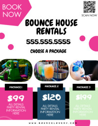 74+ Free Templates for 'Bounce house' | PosterMyWall