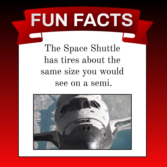 Space Shuttle Worksheet Label